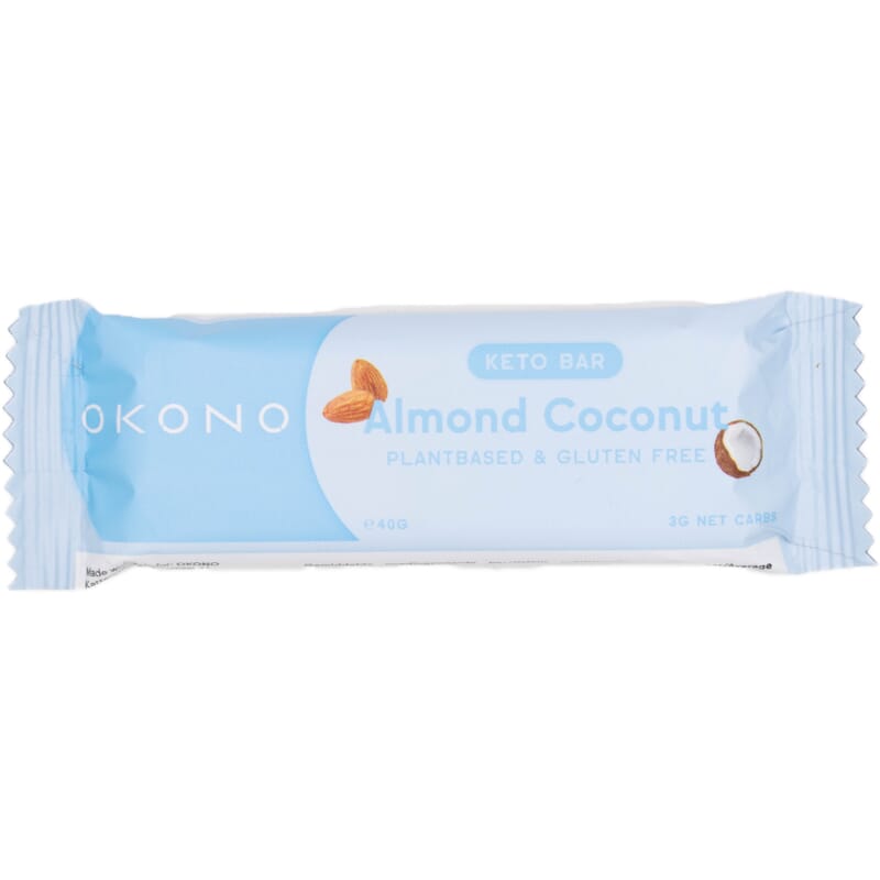 OKONO - Keto bar almond - coconut – Pit&Pit EN
