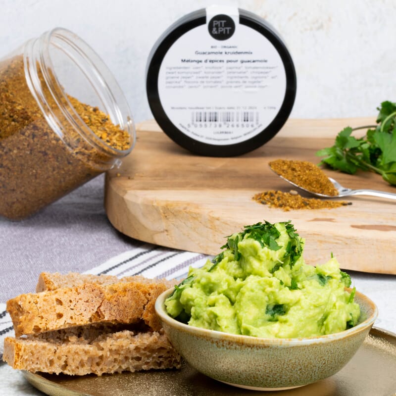 Guacamole spice mix organic – Pit & Pit