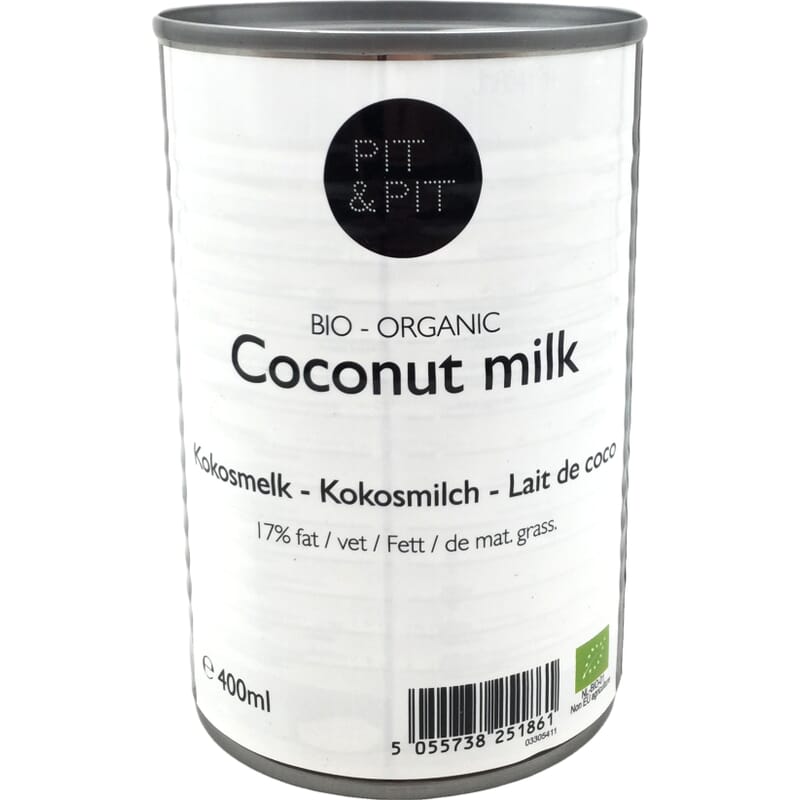 Coconut milk organic – Pit&Pit EN